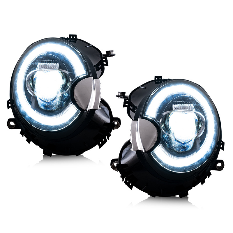 Conjunto de faros LED LED para Mini Cooper F56 F57 F58 F59 2007-2013 ...