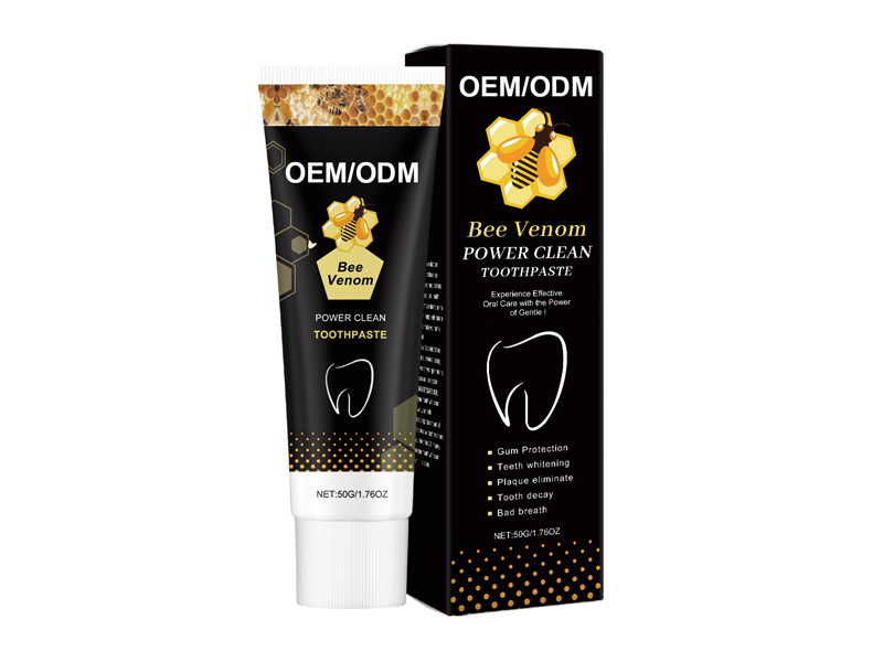 Bee Venom Deep Clean Whitening Toothpaste | Roeasy