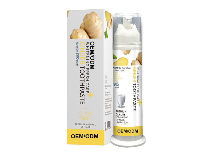 Ginger Toothpaste Mint Whitening Toothpaste | Roeasy