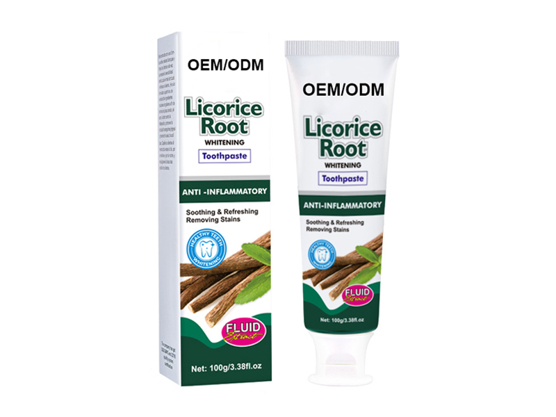 Licorice Root Fresh Breath Toothpaste | Roeasy