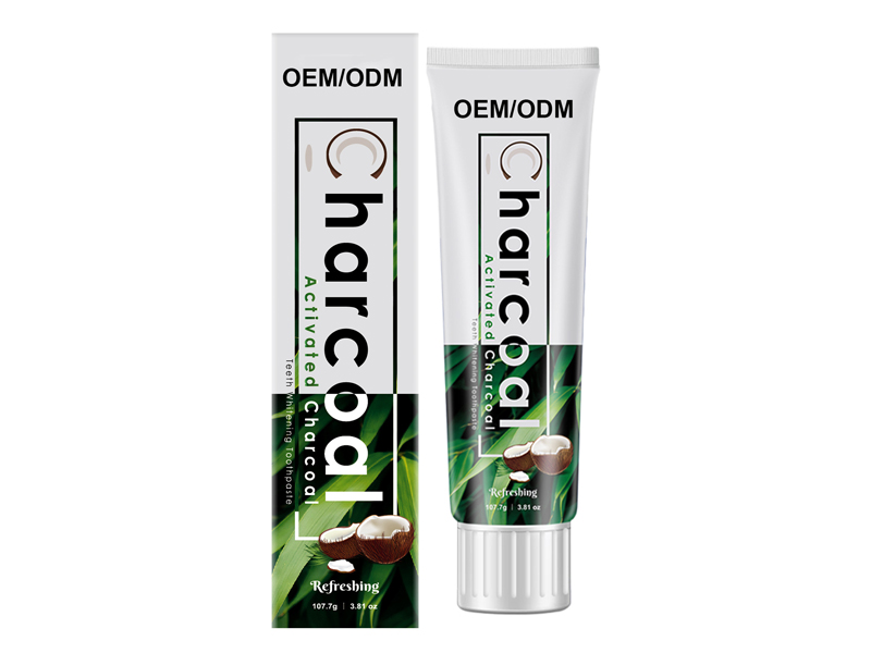 Coconut Shell Oral Refreshing Toothpaste | Roeasy