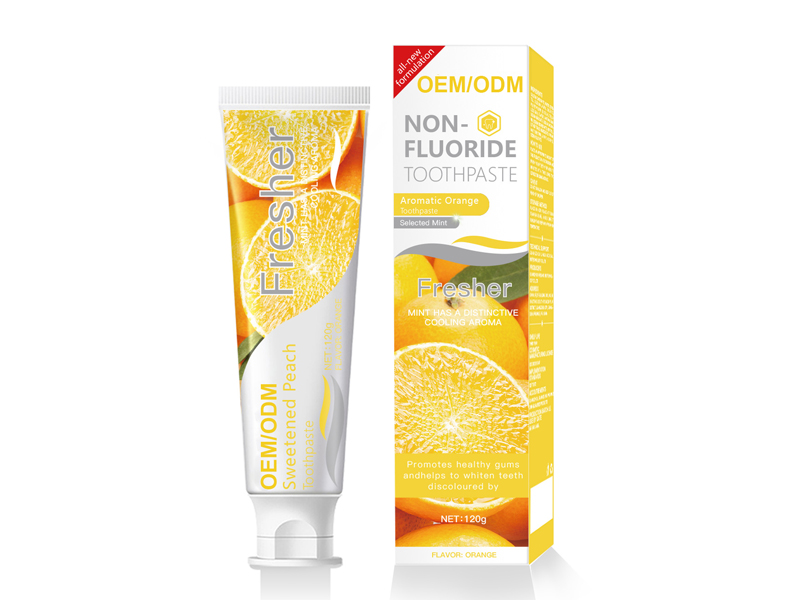 Whitening Fruit Flavored Fluoride Free Toothpaste | Roeasy