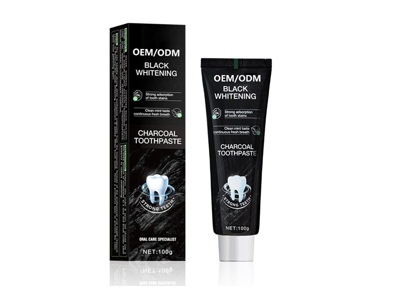Whitening Mint Flavored Fresh Breath Bamboo Charcoal Toothpaste | Roeasy