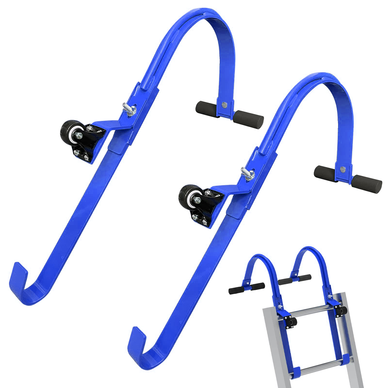 Ladder Hooks For Roof Custom Durable Roof Secure Use Black Carbon Steel ...