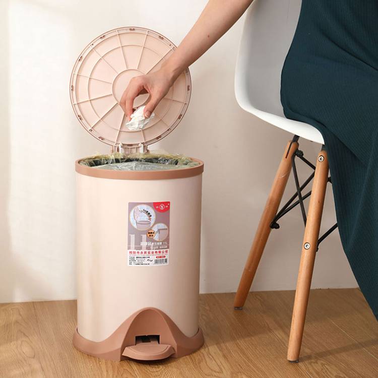 Hydraulic Slow Drop Sanitary Bucket with Lid | Hongxing