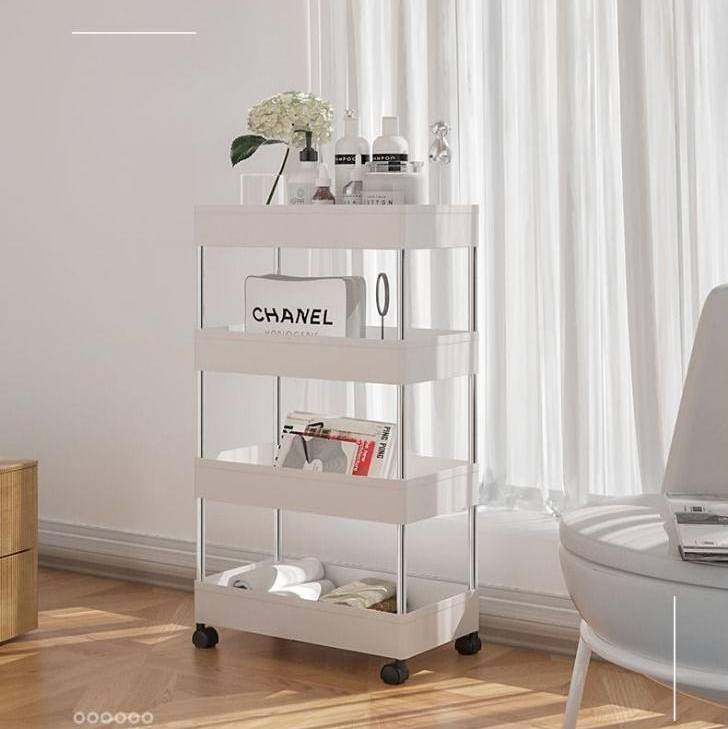 4-layer Storage Rack with Wheel | Hongxing