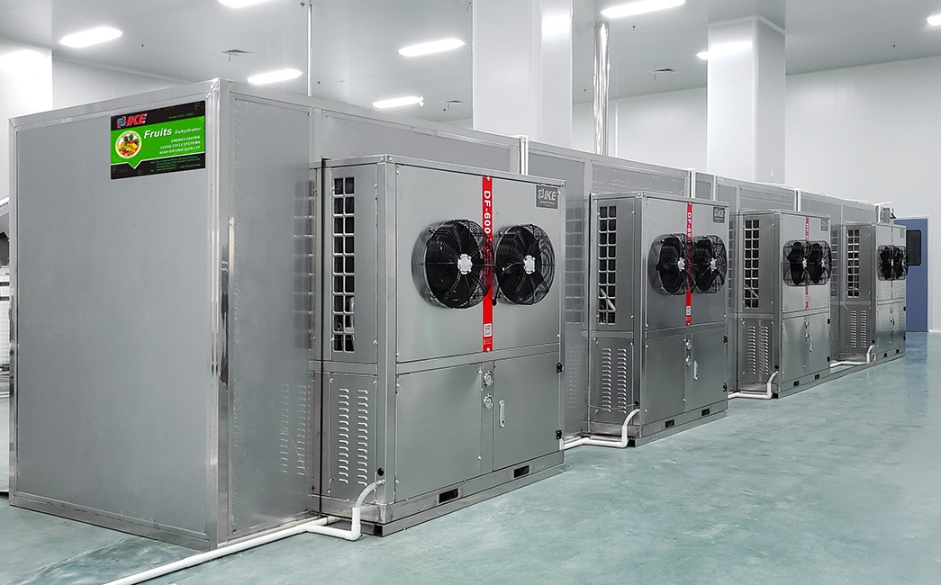 IKE Tunnel Dryer | Continuous Production Drying Equipment ...