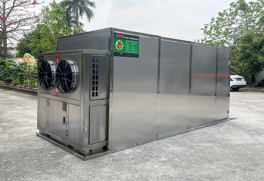 Aio-df1500gw Heat Pump Food Dehydrator for Fruit and Vegetable | IKE Dryer