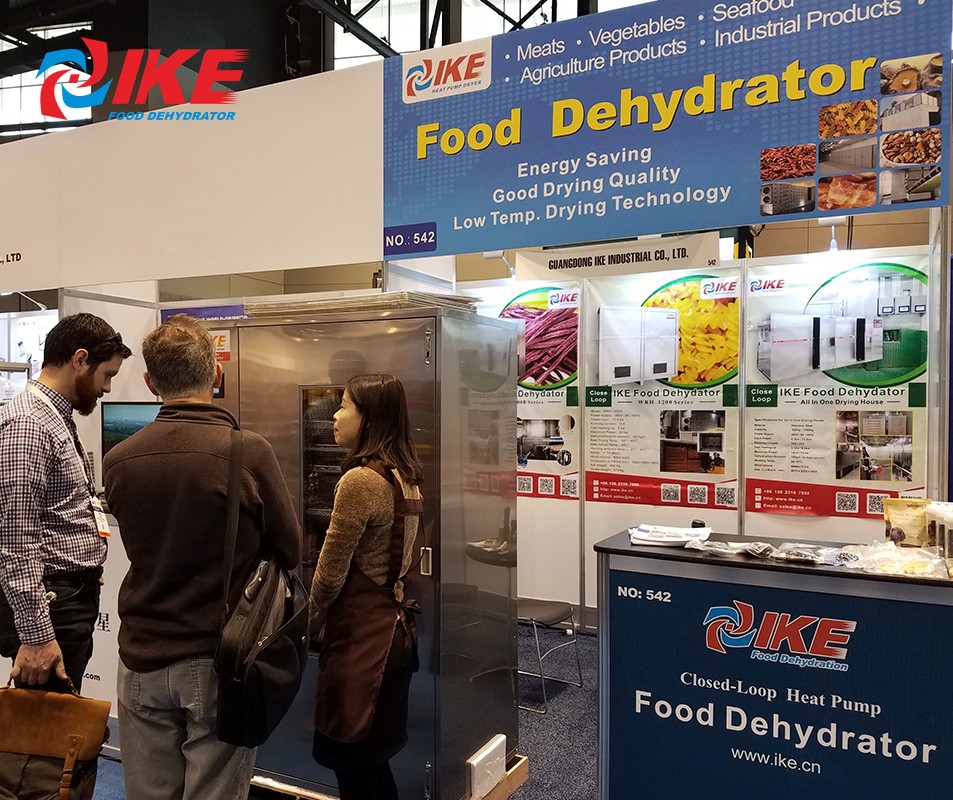 Ike Took Part in the Food Processing Machine Exhibition in the United ...