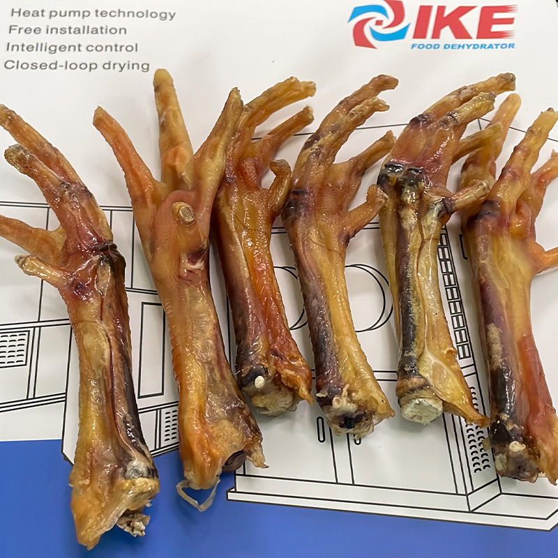 Chicken Feet Dehydrator, Chicken Feet Drying Machine Manufacturer | IKE ...
