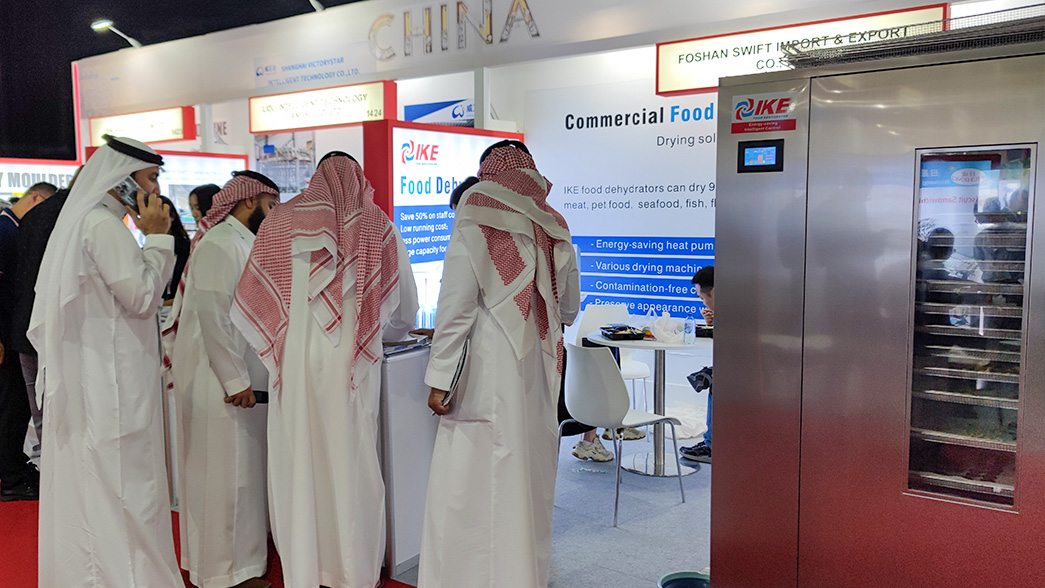 IKE Group at Dubai Food Processing Machinery Exhibition