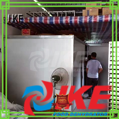 Stainless Steel Drying Chamber High-performance for Jerky | IKE