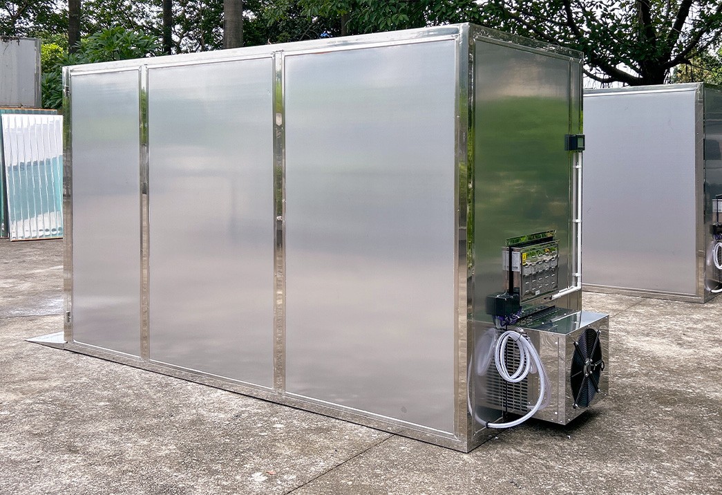 Commercial Drying Equipment for Fruits and Vegetables - IKE GROUP