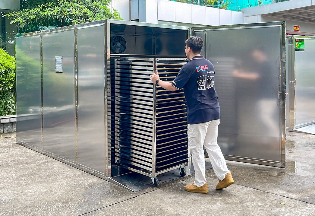Commercial Drying Equipment for Fruits and Vegetables - IKE GROUP