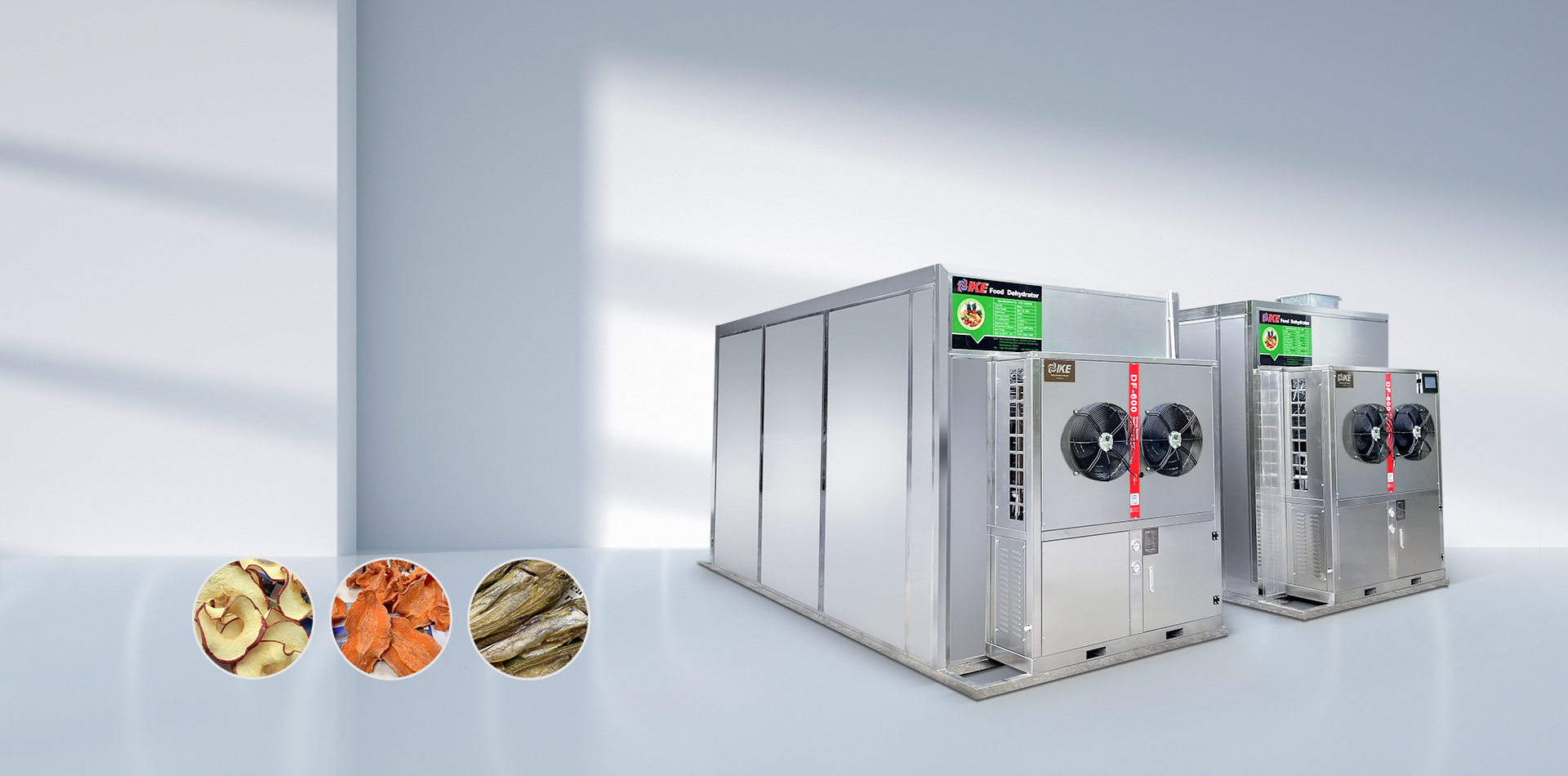 Industrial Dehydrator, Commercial Food Dehydrator For Sale | IKE