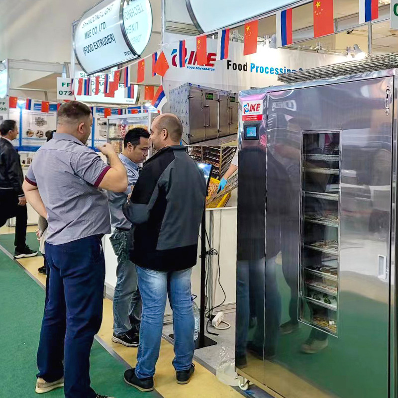 IKE Showcases Innovative Heat Pump Food Dehydrator at Russia's Food ...