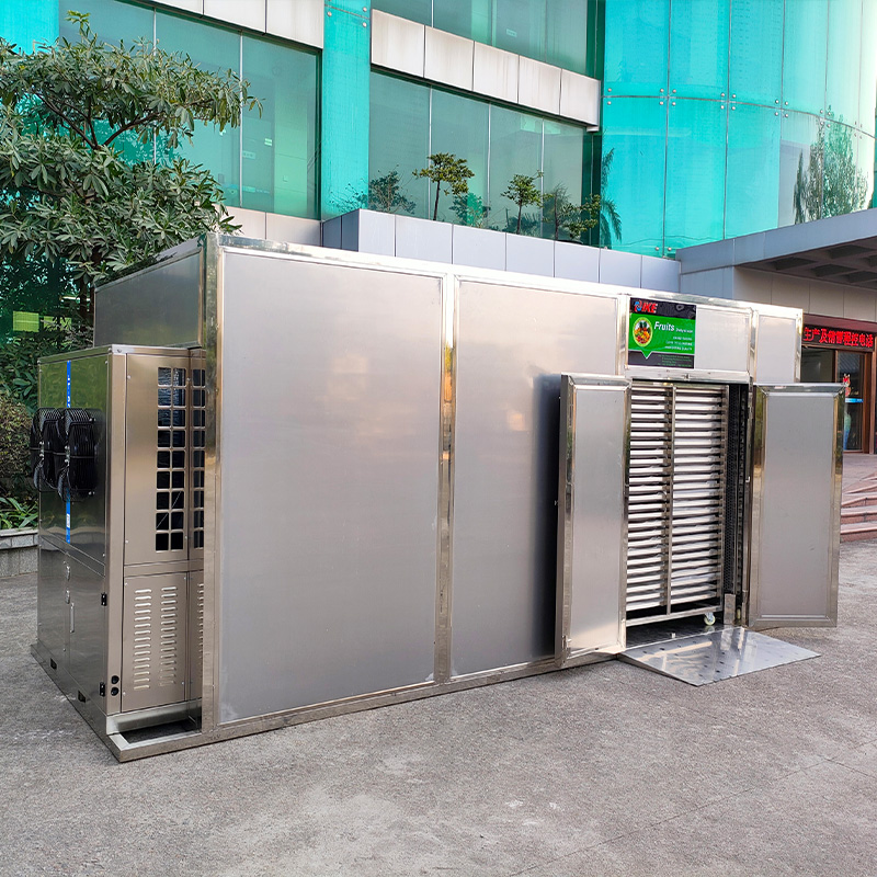 AIO-JL600D Industrial Cold Air Heat Pump Dryer | Low-Temperature Food ...