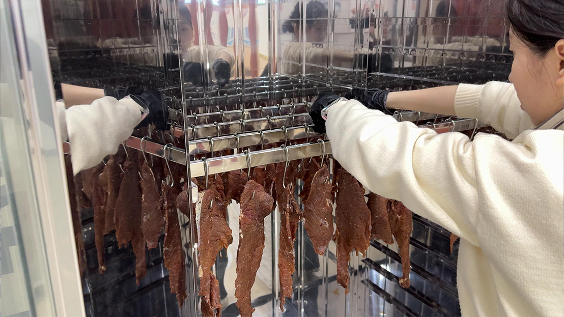 Best Dehydrator for Beef Jerky | IKE Industrial Jerky Drying Equipment