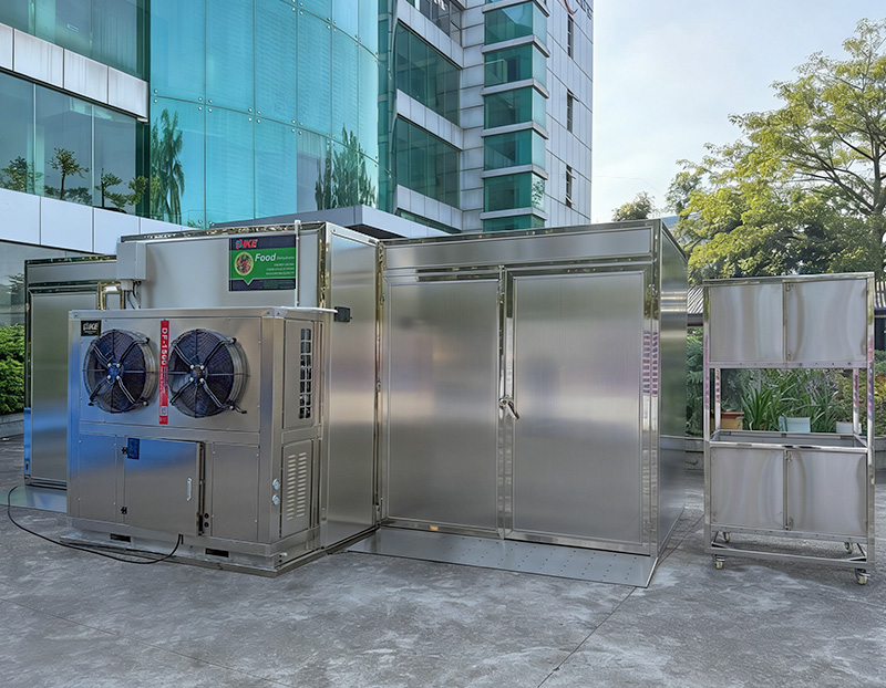 Herb Drying Equipment | IKE Double-Chamber Heat Pump Dryer