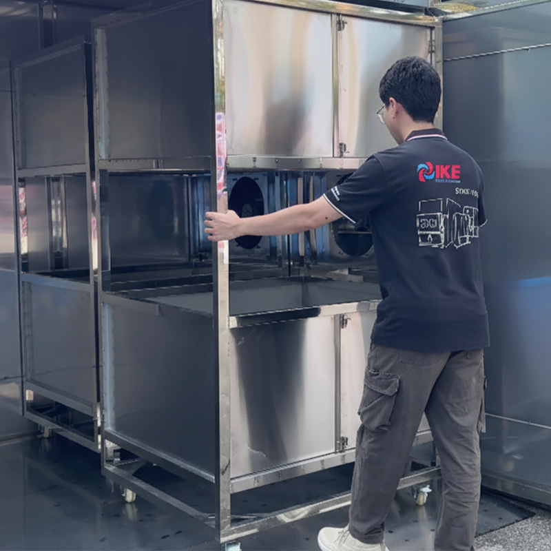 Herb Drying Equipment | IKE Double-Chamber Heat Pump Dryer