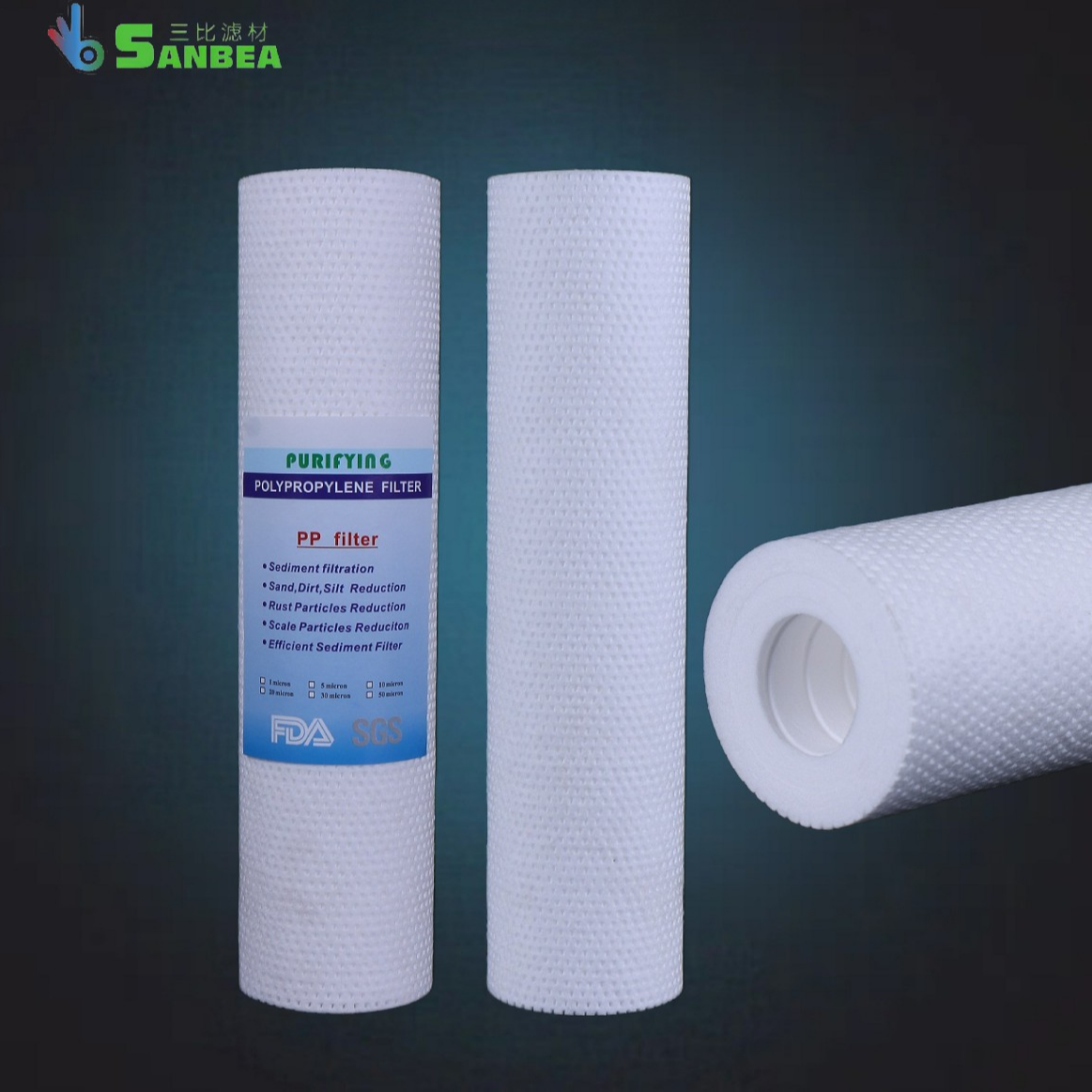 Pp Jumbo Cartridge Filter, Melt Blown Polypropylene Filter Cartridge ...