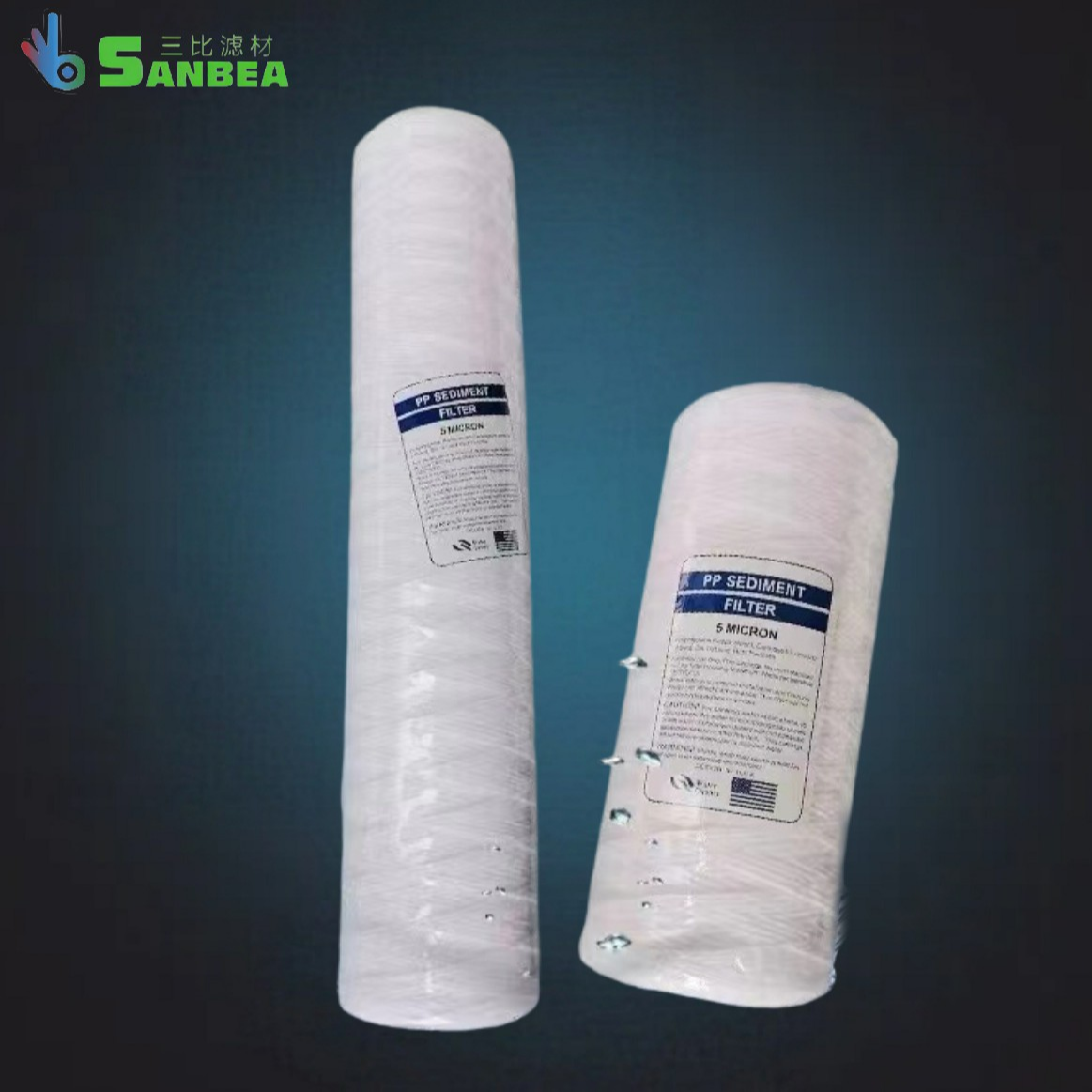 Jumbo PP Yarn Filter Cartridge | Products | Sanbea Filter