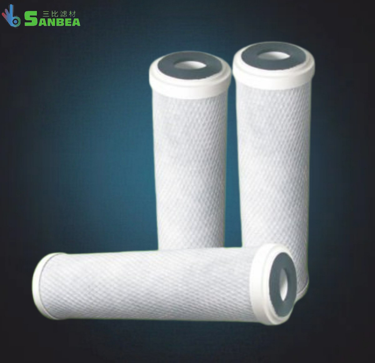 Activated Carbon Filter Cartridge | Wholesale by Sanbea Filter