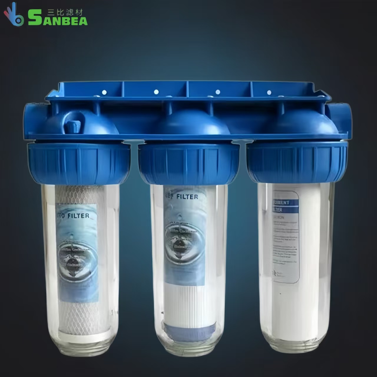 Filter Housing Triple With Transparent Factory | Sanbea Filter