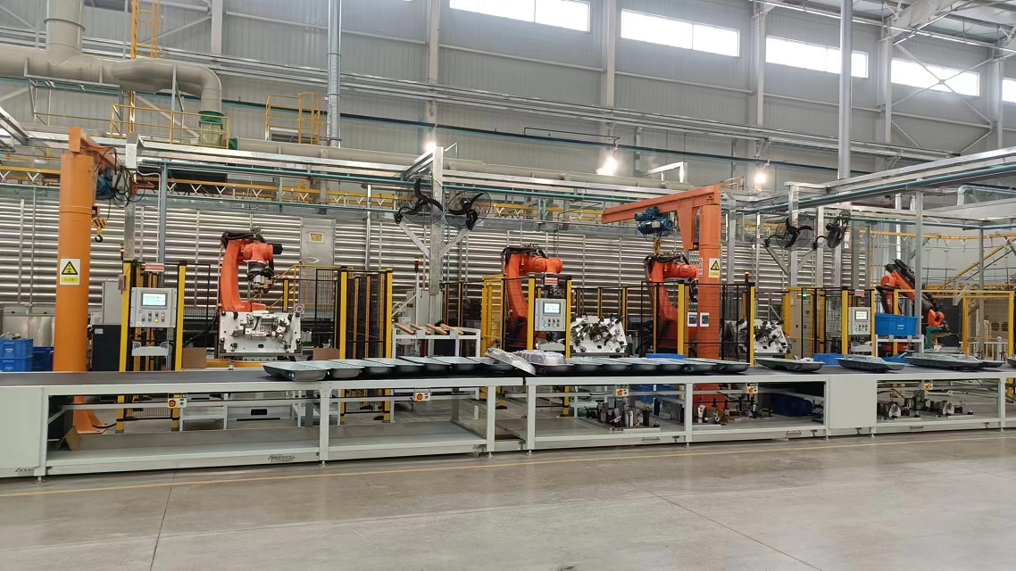 Automobile Fuel Tank Welding Equipment and Production Line | Hanyan Welder