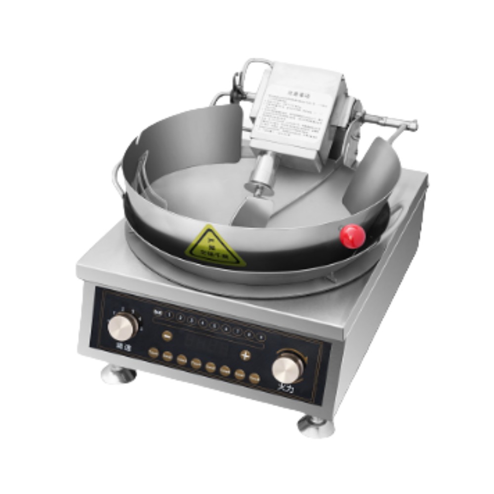 Automatic Stir Fry Cooker Commercial Fried Rice Cooking Machine | Surelaid