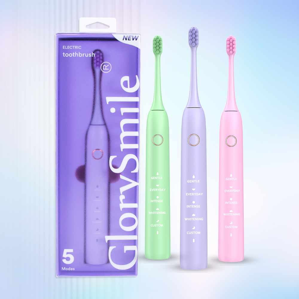 Oem High Frequency Sonic Electric Toothbrush 5 Modes Vibration ...