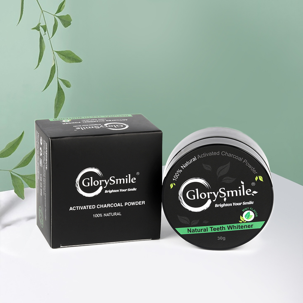 Introduce Glorysmile Black Charcoal Tooth Powder | Glorysmile