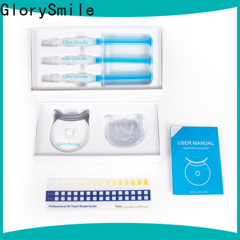 Custom OEM Best Take Home Teeth Whitening Kit Supplier | GlorySmile