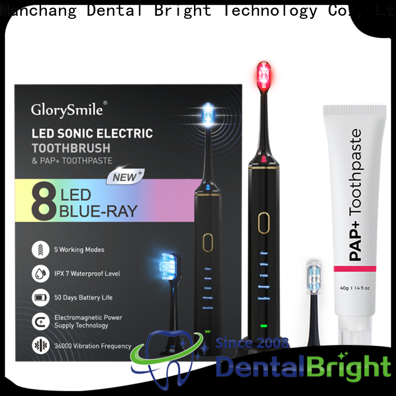 Bulk Buy Custom Bluetooth Toothbrush Supply for Teeth | GlorySmile