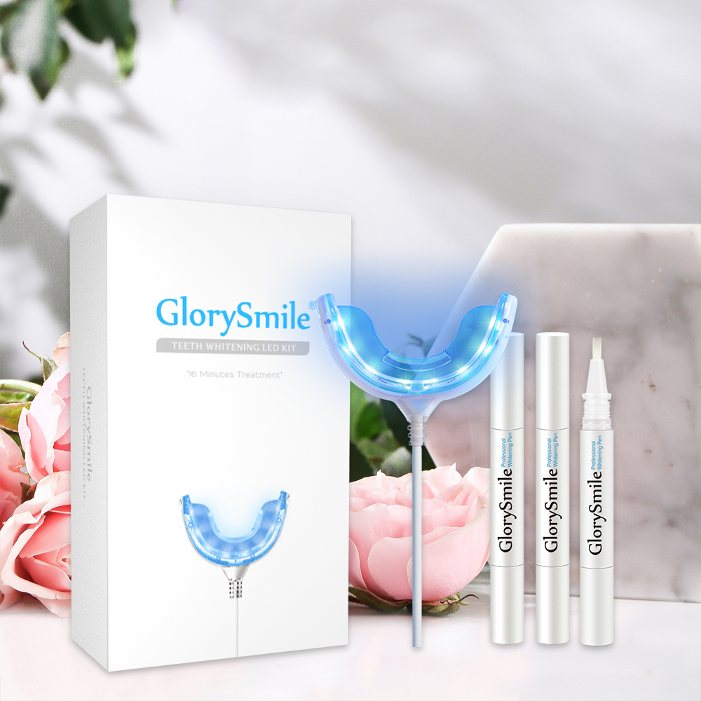 Portable Teeth LED Whitening Kit | GlorySmile