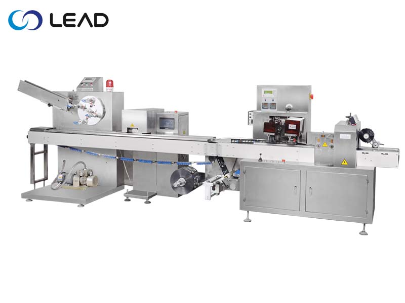 Disposable Tableware /cutlery Kit Wrapping Machine | Lead Machinery