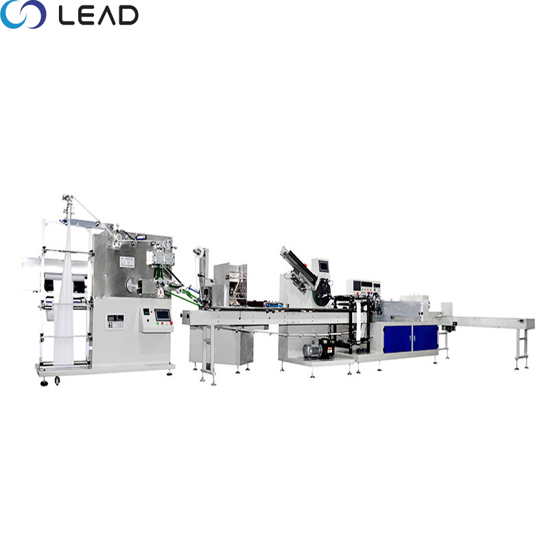 Paper Bag Packaging Machine for Tableware Kit | Lead Machinery