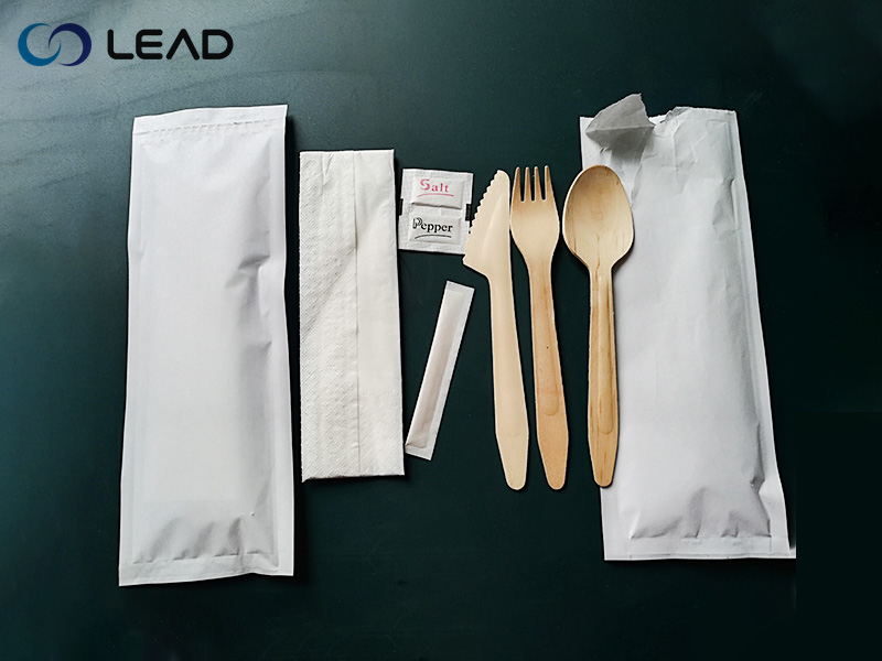 Paper Bag Packaging Machine for Tableware Kit | Lead Machinery