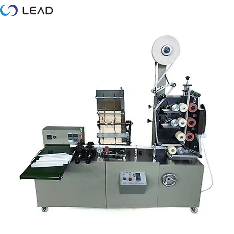 Paper Bag Wrapping Machine for Coffee Stirrer | Lead Machinery