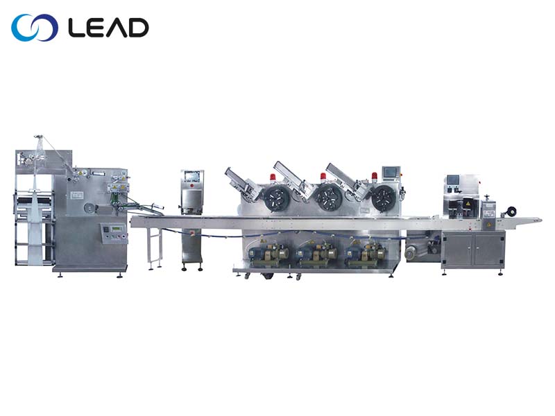 Disposable Tableware /cutlery Kit Wrapping Machine | Lead Machinery
