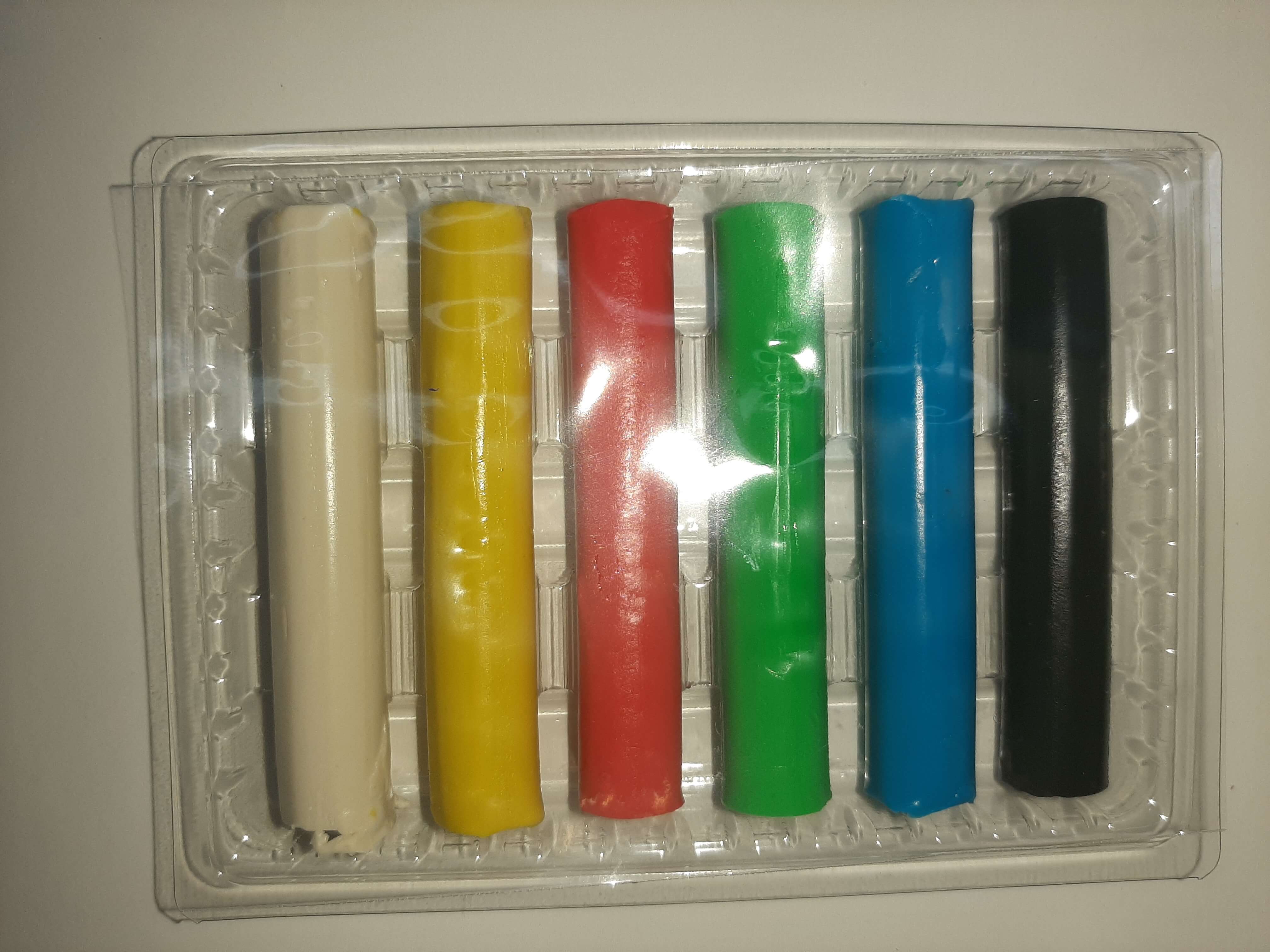 Ld-mc Multi-color Plasticine Packaging Machine | Lead Machinery