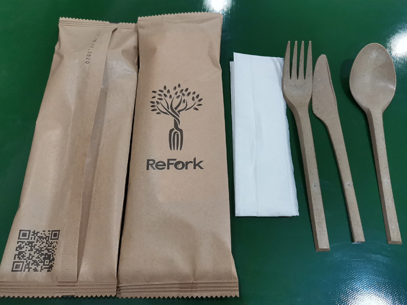 Cutlery, Napkin Knife Fork Spoon Packing Machine | Lead Machinery