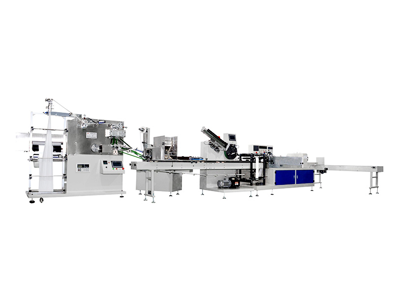 Paper Bag Packaging Machine for Tableware Kit | Lead Machinery