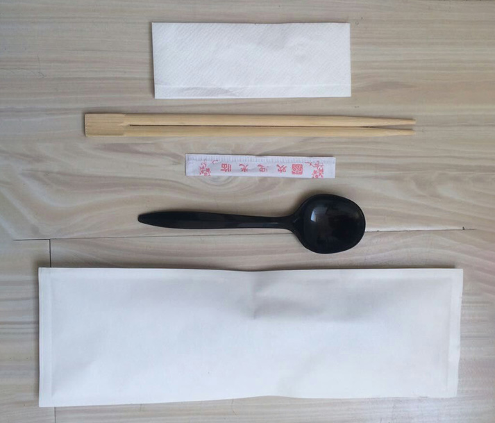 Paper Bag Packaging Machine for Tableware Kit | Lead Machinery