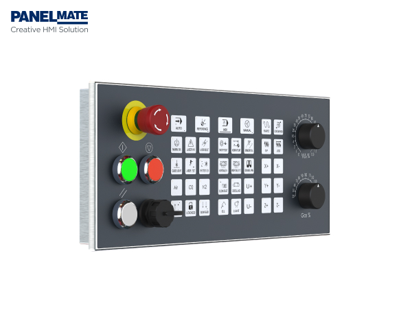 Cnc Control Panel | Ethercat | Num Flexium Cnc Mp06| Industrial Panel ...