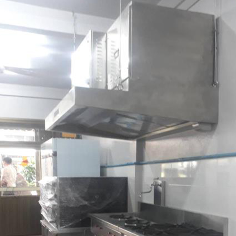Extractor Hood with Esp Project in Vetnam | Ruihe / Dr. Aire