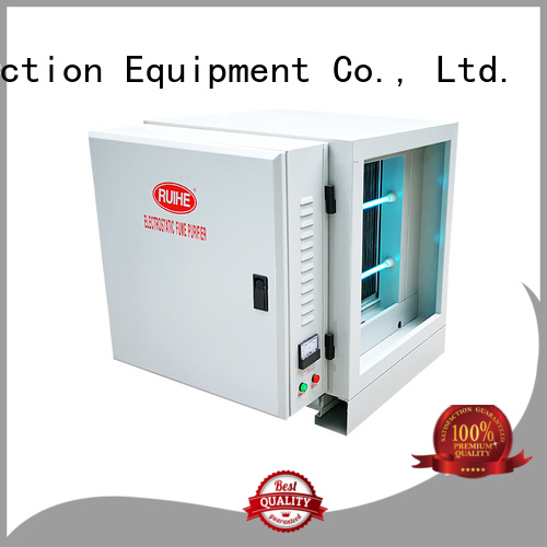 Electrostatic Precipitator (esp) for Kitchen- High Altitude Air Emission...