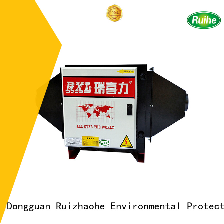 Best Esp Working Principle Coffee Roaster Electrostatic Precipitator Esp...