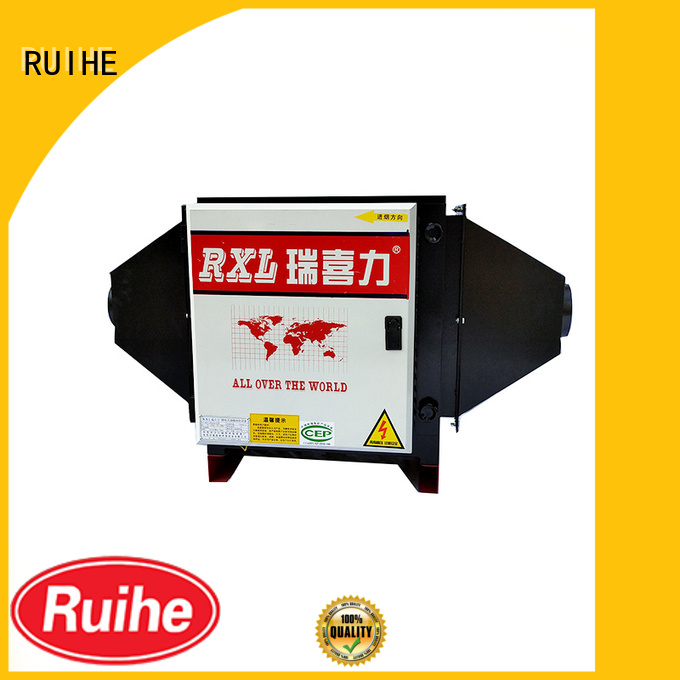 Professional Esp Working Principle & Kitchen Air Filter Manufacture