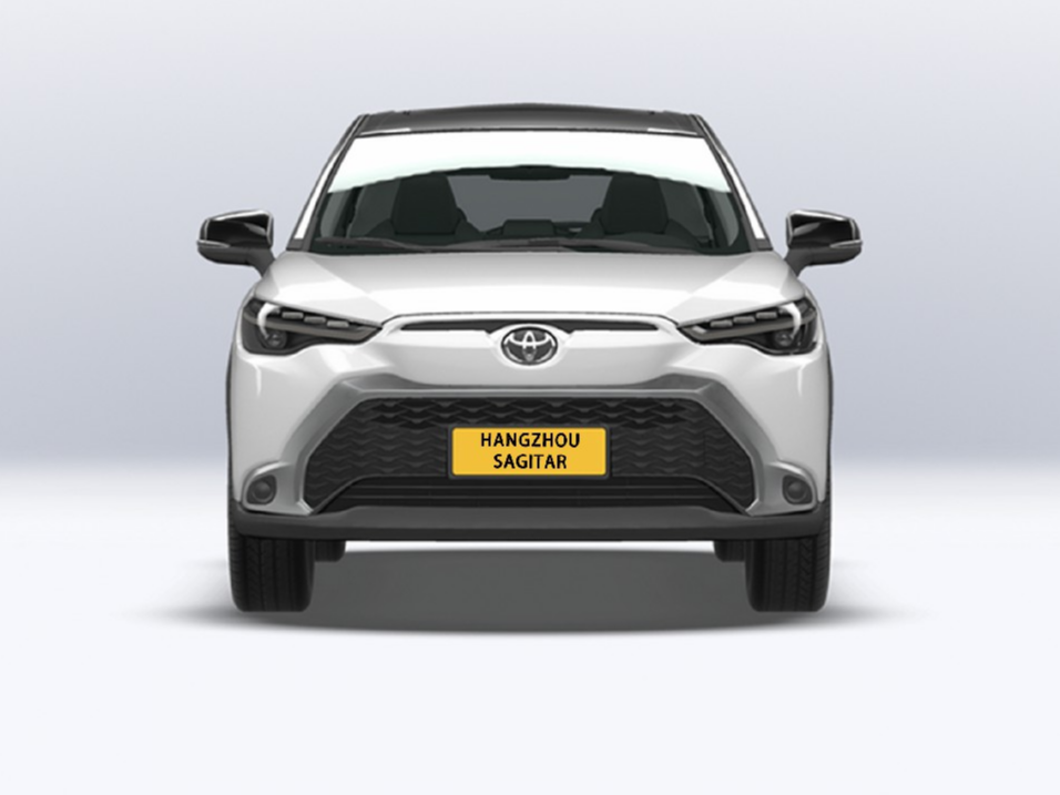 Toyota Corolla Cross Compact SUV | Sagitar Automobile